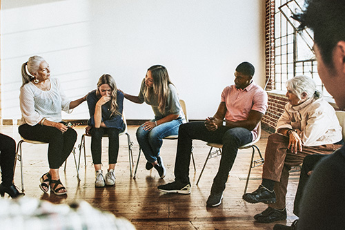 Group Therapy Program | Addiction Treatment Center in NH